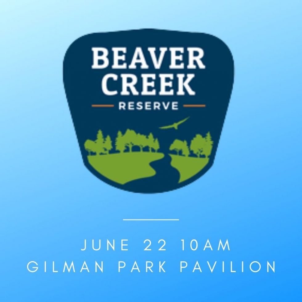 Program at the Park: Beaver Creek Reserve | Western Taylor County ...